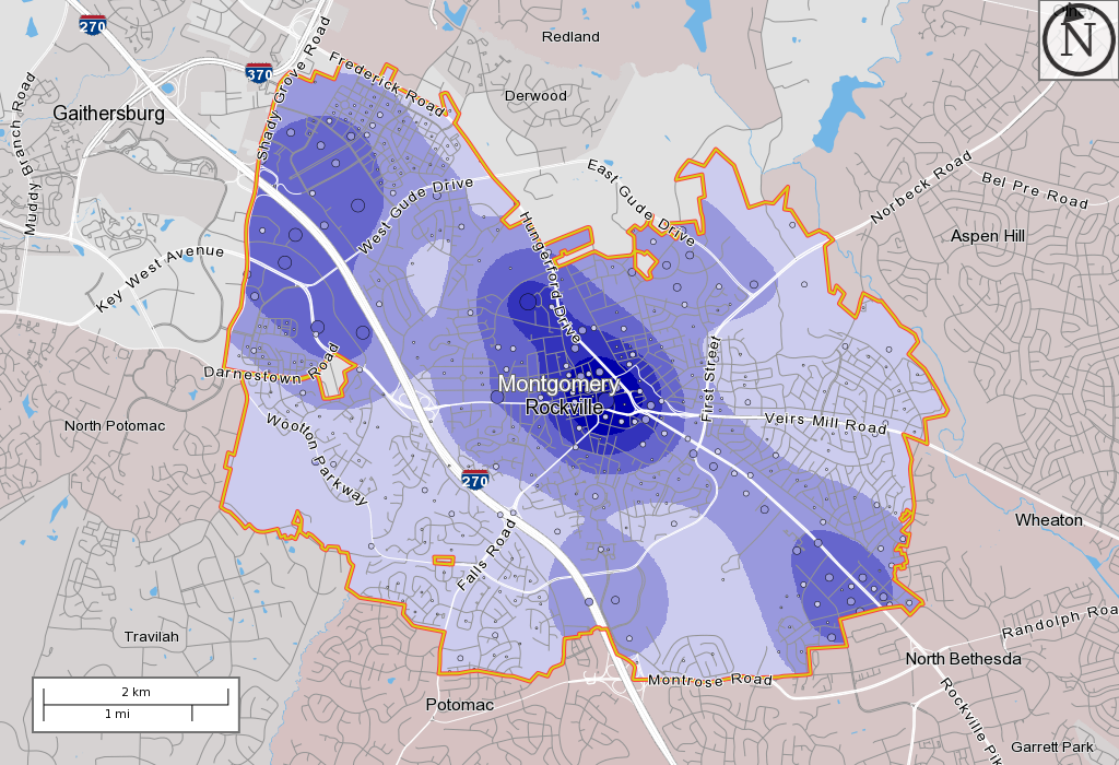 Workforce Statistics - Rockville Economic Development, Inc